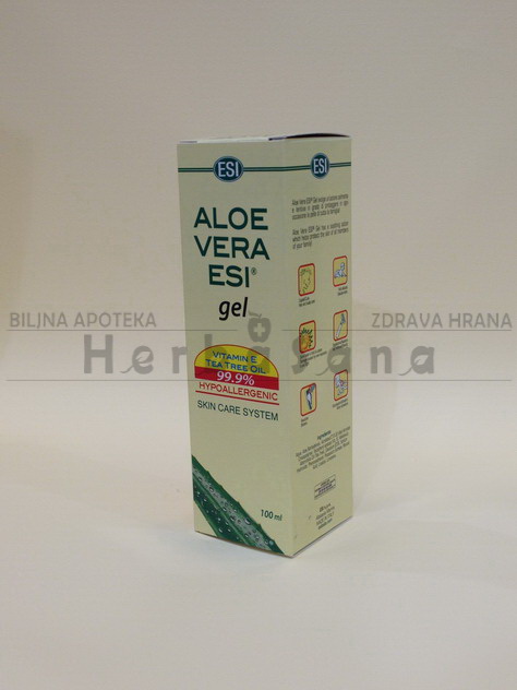 Aloe vera gel 100ml