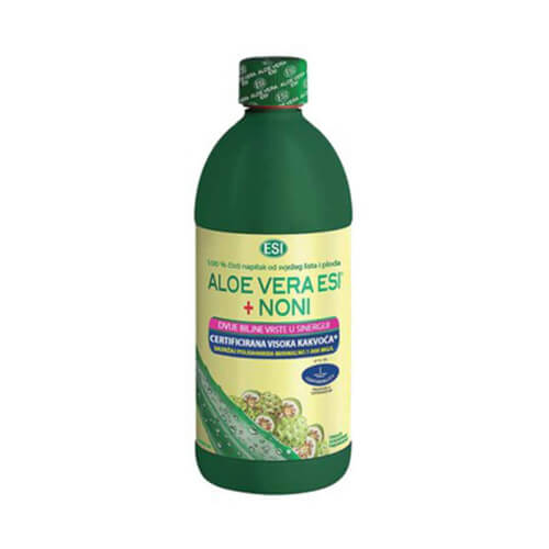 Aloe vera juice + noni 1000ml ESI