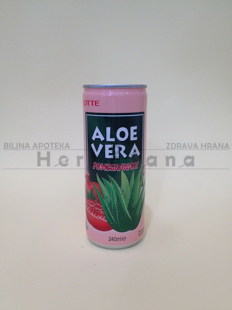 Aloe vera sok sa ukusom nara 240 ml