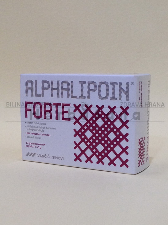 Alphalipoin forte