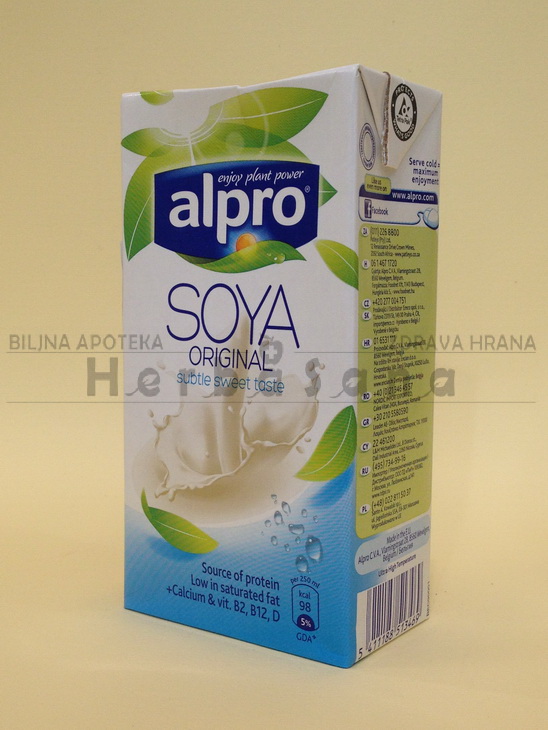 Alpro sojino mleko natural 0.5L