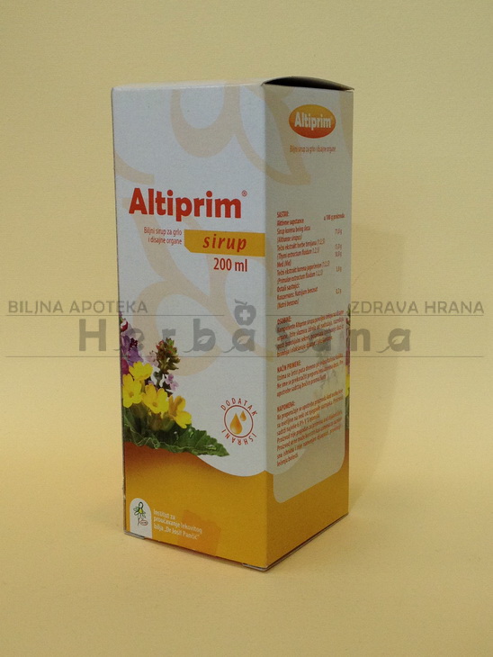 Altiprim sirup 200ml