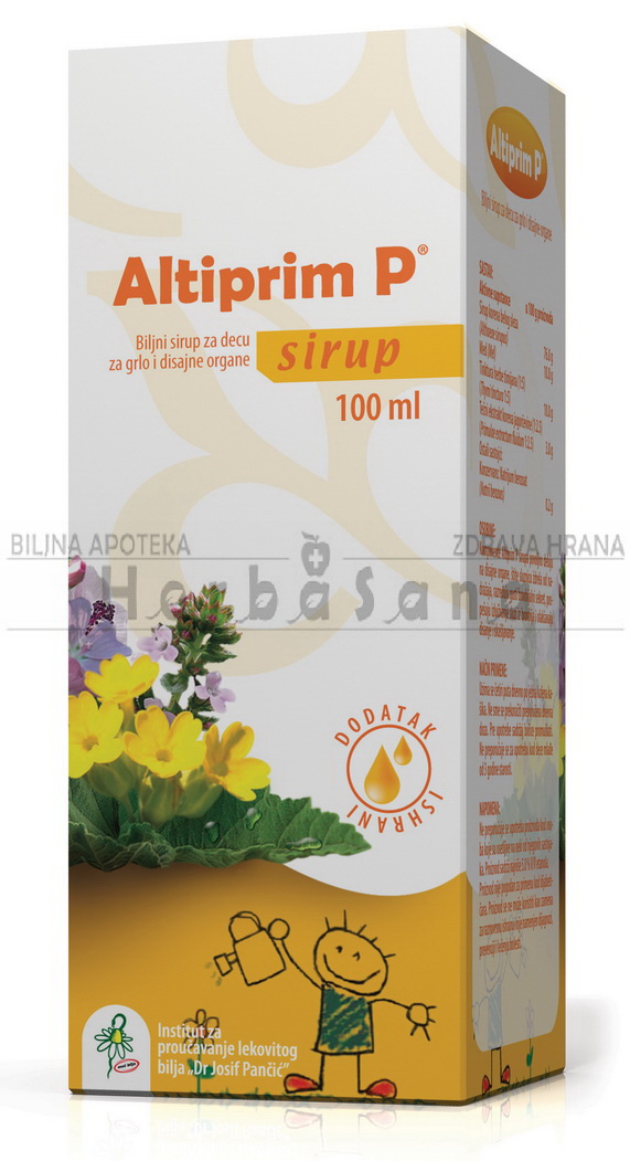 Altiprim sirup P 100ml