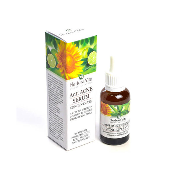 Anti akne serum 30ml Hedera Vita