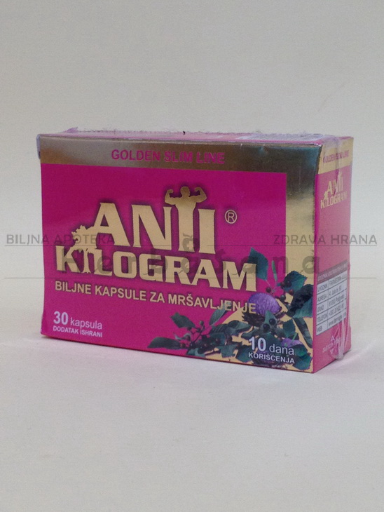 Antikilogram golden slim line 30 kapsula