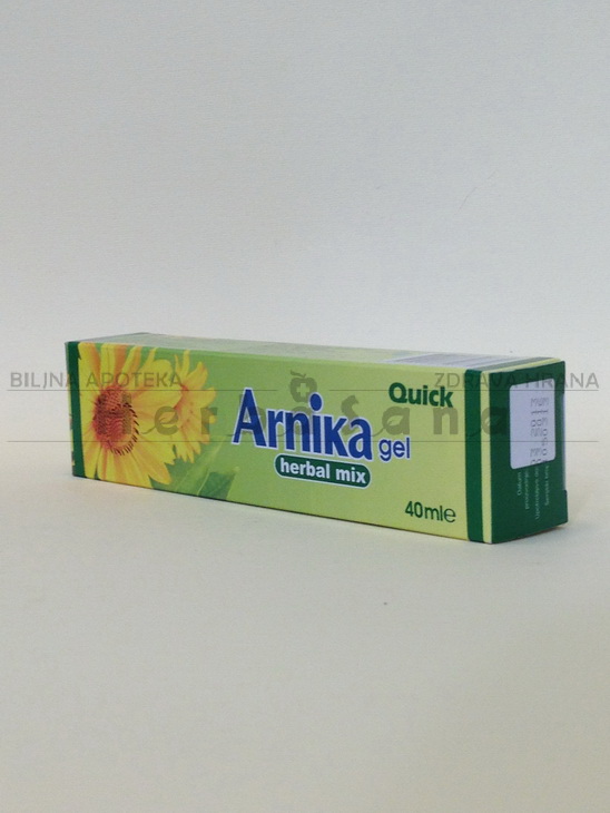 Arnika gel 40ml