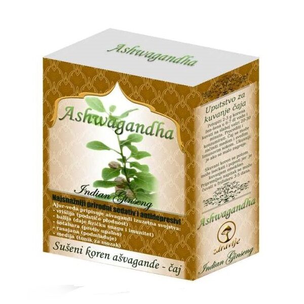 Ashwagandha koren (žen šen) 50g