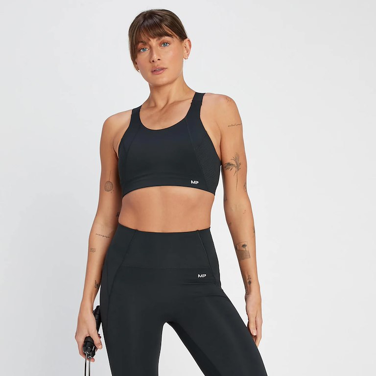 MP Women's Tempo Ultra Sports Bra - ženski sportski grudnjak - crni