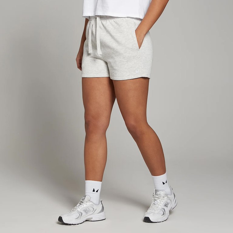 MP Women's Basics Shorts − ženski šorts − svetlosivi melanž