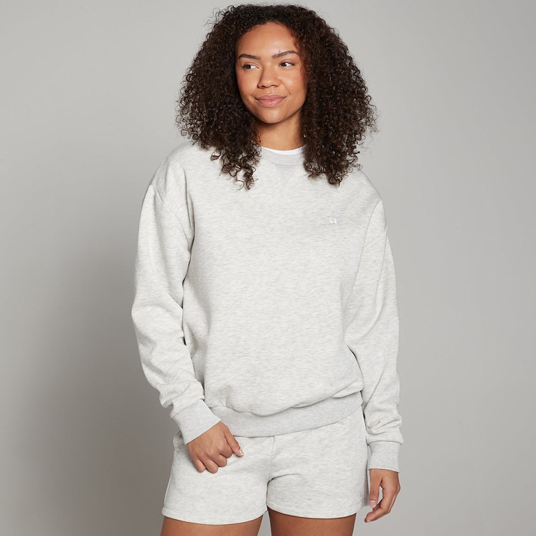 MP Women's Basics Oversized Sweatshirt − ženska dukserica − svetlosivi melanž