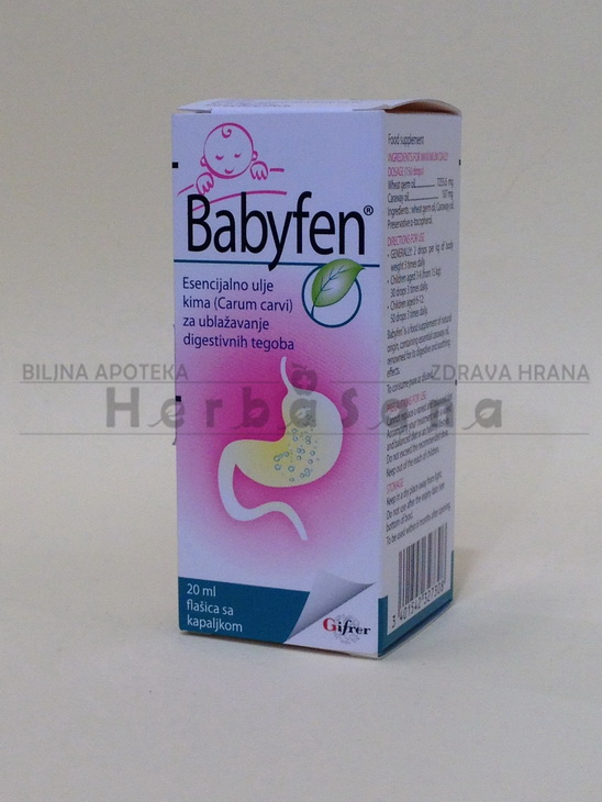 Babyfen ulje kim 20ml