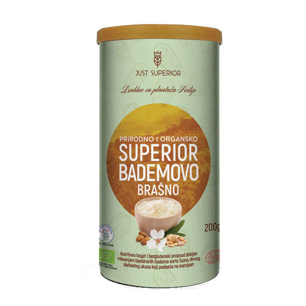 Bademovo brašno 200g Just Superior (organski proizvod)