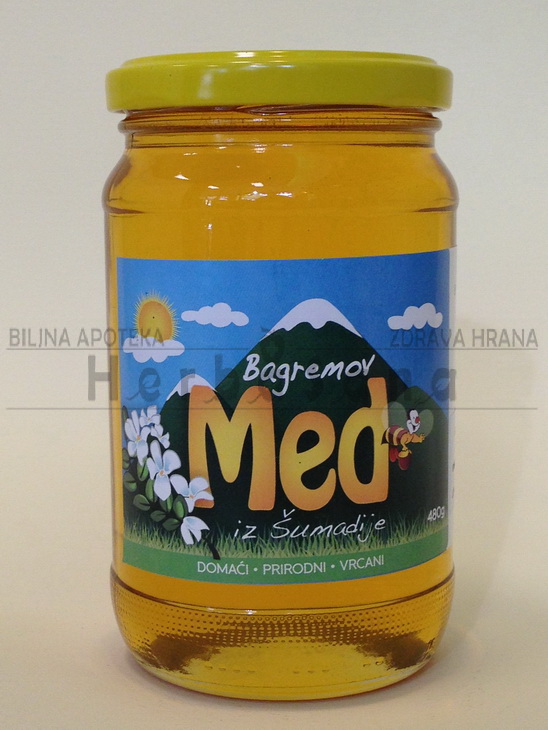 Bagremov med 480g