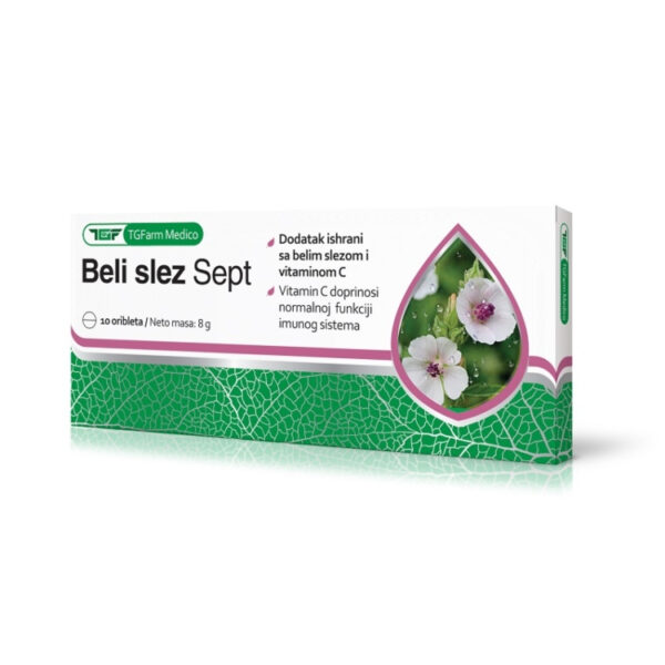 Beli slez sept – 10 tableta