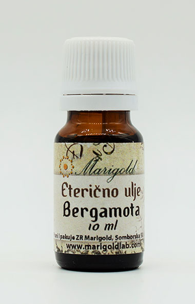 Bergamot eterično ulje 10ml Marigold