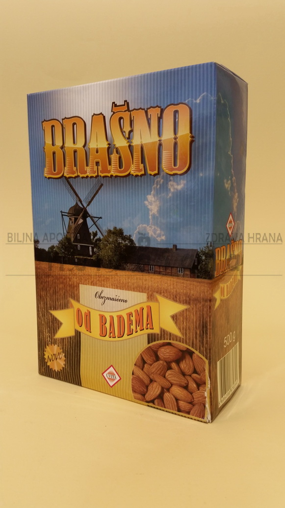 Brašno od badema 500g (bez glutena)