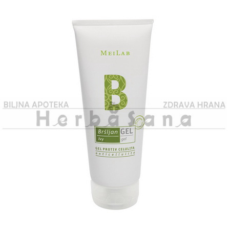 Bršljan gel 200 ml-Meilab