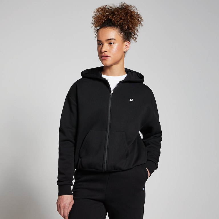 MP Women's Basics Zip Through Hoodie − ženska dukserica − crna