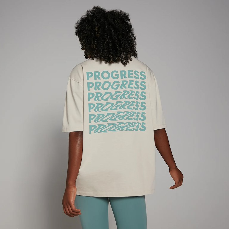 MP Women's Tempo Progress T-Shirt − ženska majica − plavosiva