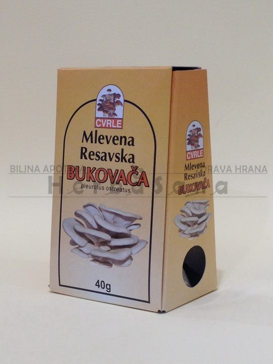 Bukovača mlevena 40g