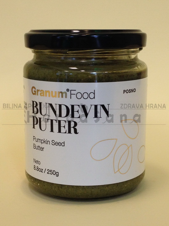 Bundevin puter 170g