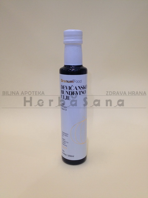 Bundevino ulje 250 ml Granum