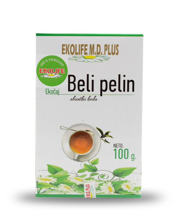 Čaj Beli Pelin 100g