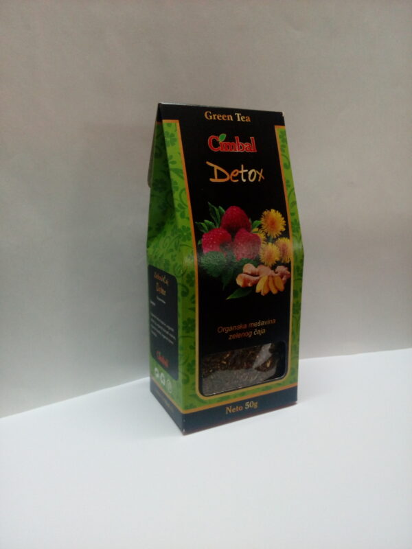 Čaj Detox (organski proizvod) 50g Cimbal