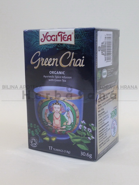 Čaj Green chai – Yogi Tea