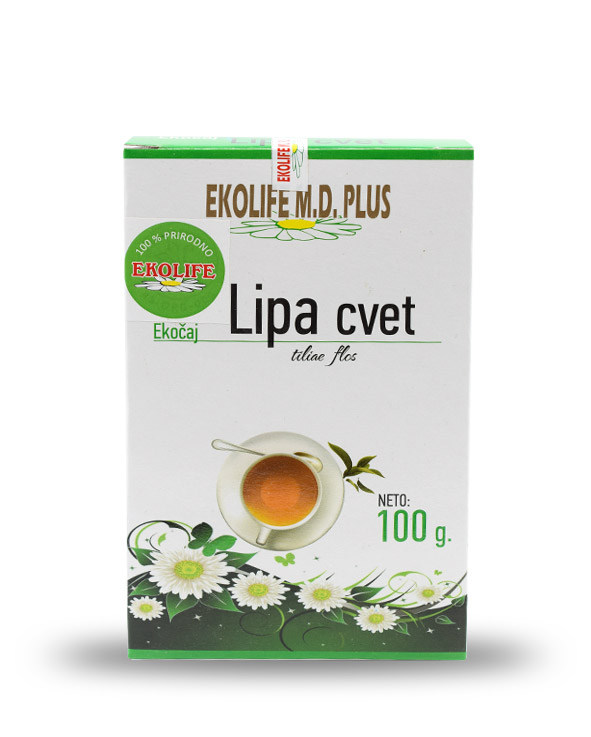 Čaj od cveta lipe 100g Ekolife