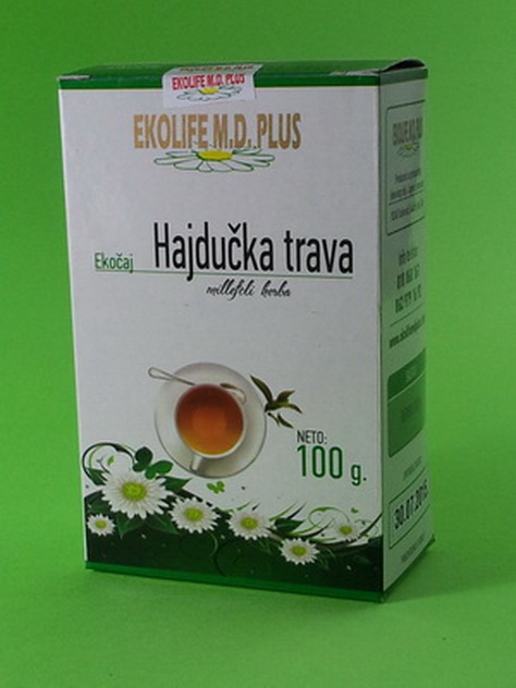 Čaj od Hajdučke trave 100g Ekolife
