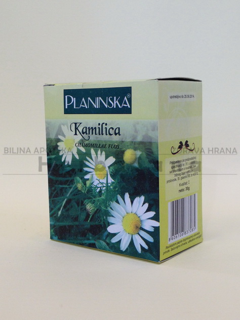 Čaj od kamilice – 30 gr