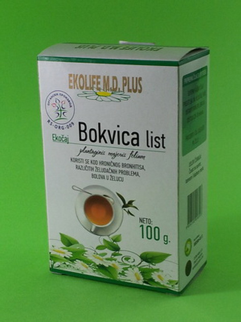 Čaj od lista Bokvice 100g Ekolife