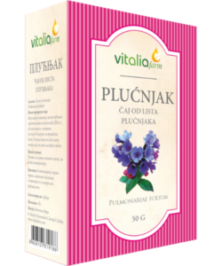 Čaj od lista plućnjaka 50g Vitalia farm