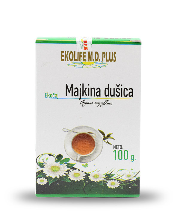 Čaj od Majkine dušice 100g Ekolife