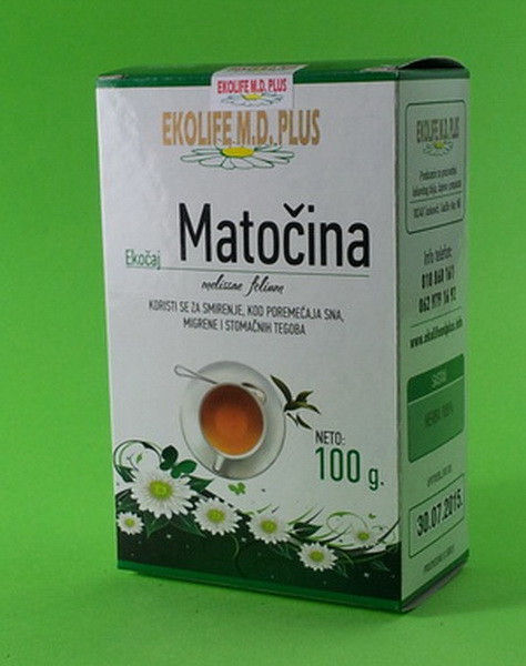 Čaj od Matočine 100g Ekolife