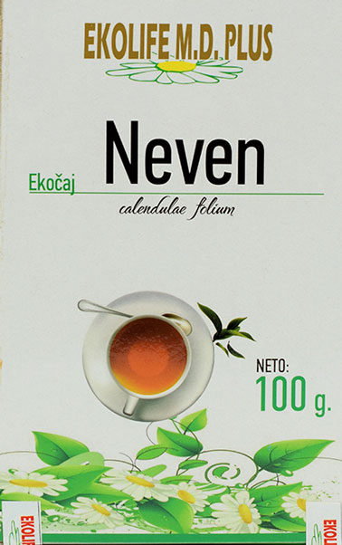 Čaj od nevena 100g