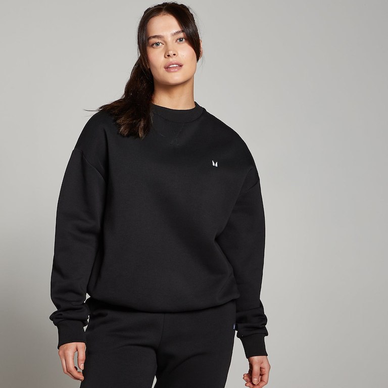 MP Women's Basics Oversized Sweatshirt − ženska dukserica − crna