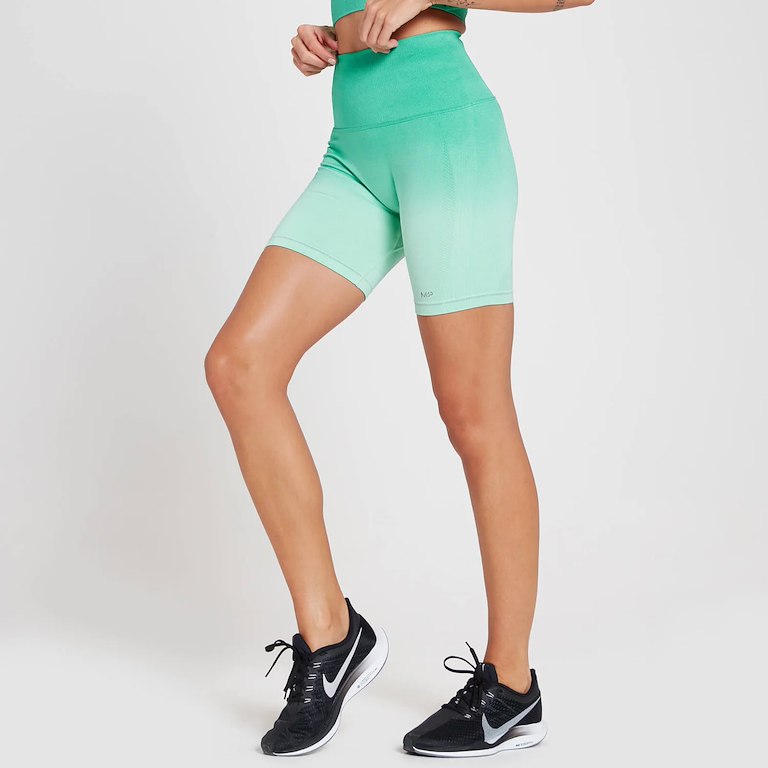 MP Women's Velocity Ultra Seamless Cycling Shorts - ženski biciklistički šorts - ledenozeleni