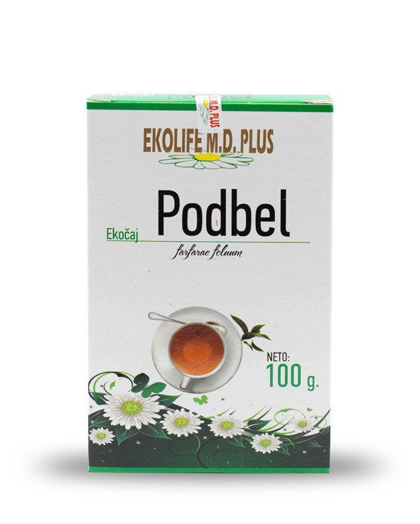 Čaj od Podbela 100g Ekolife