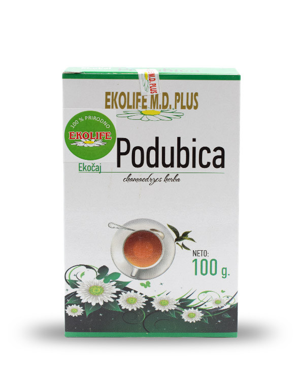 Čaj od Podubice 100g Ekolife