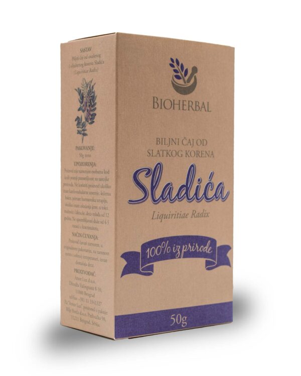 Čaj od Sladića 50g Bioherbal