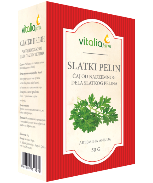 Čaj od slatkog pelina 50g Vitalia farm