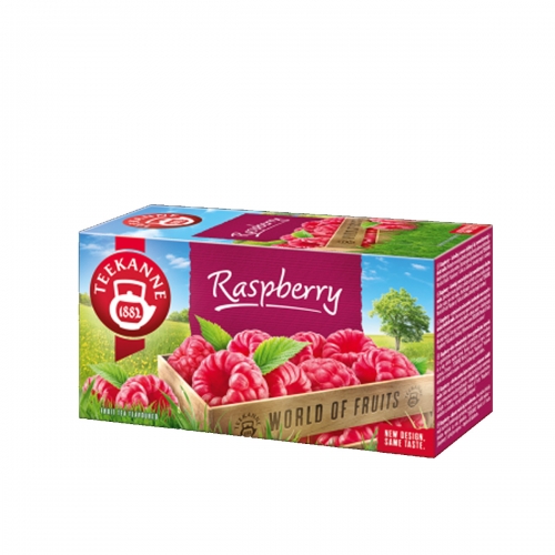 Čaj sa aromom maline Teekanne