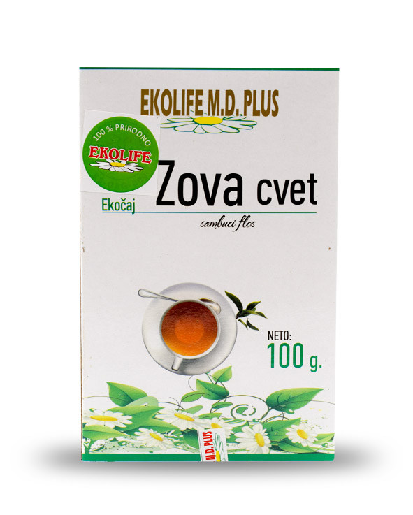 Čaj Zova cvet 100g