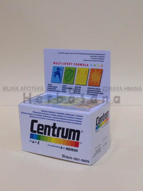 Centrum A-Z 30 tableta