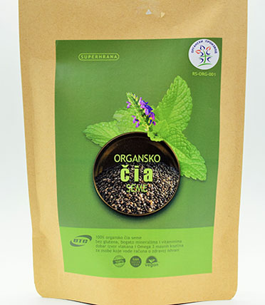 Chia seme 150 g (organski proizvod)