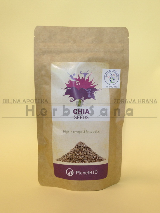 Chia seme 200 gr