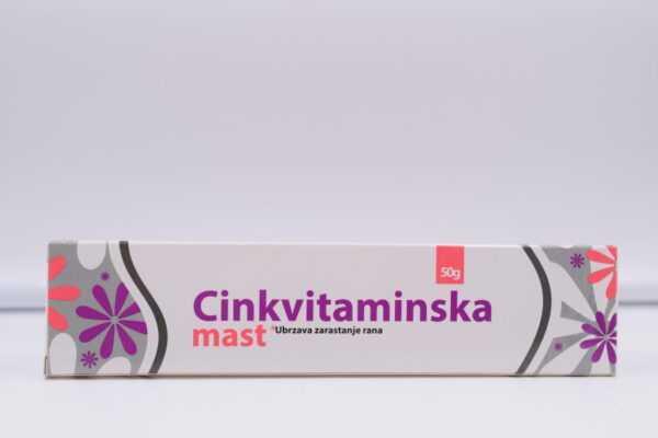 Cinkvitaminska mast – 50g