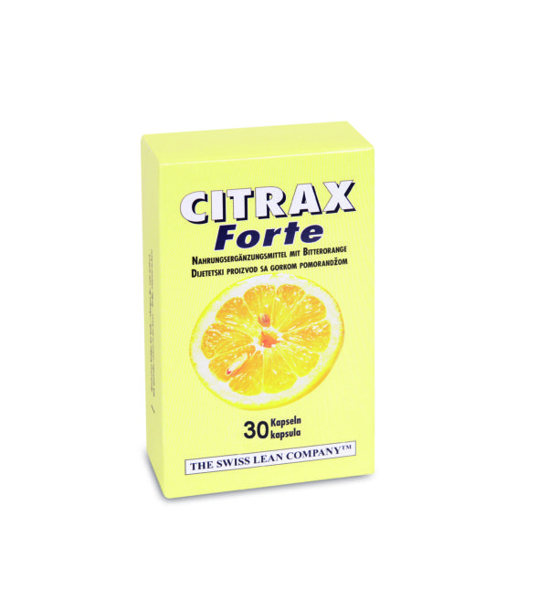 Citrax Forte 30 kapsula